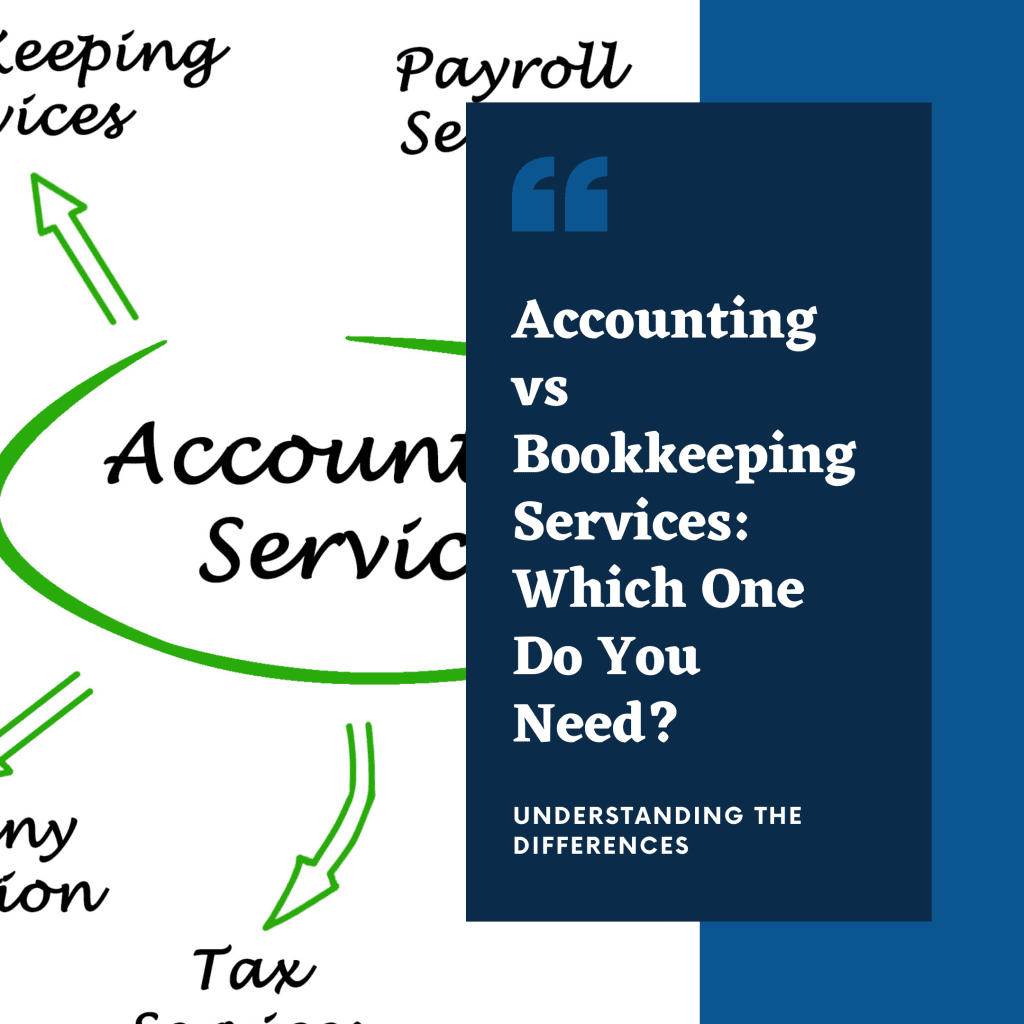 Accounting and Bookkeeping Services